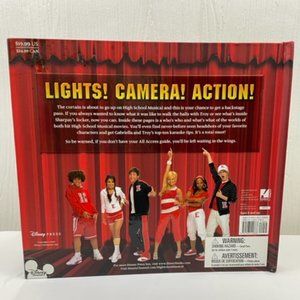 Disney | Other | New Disney High School Musical Deluxe Book | Poshmark